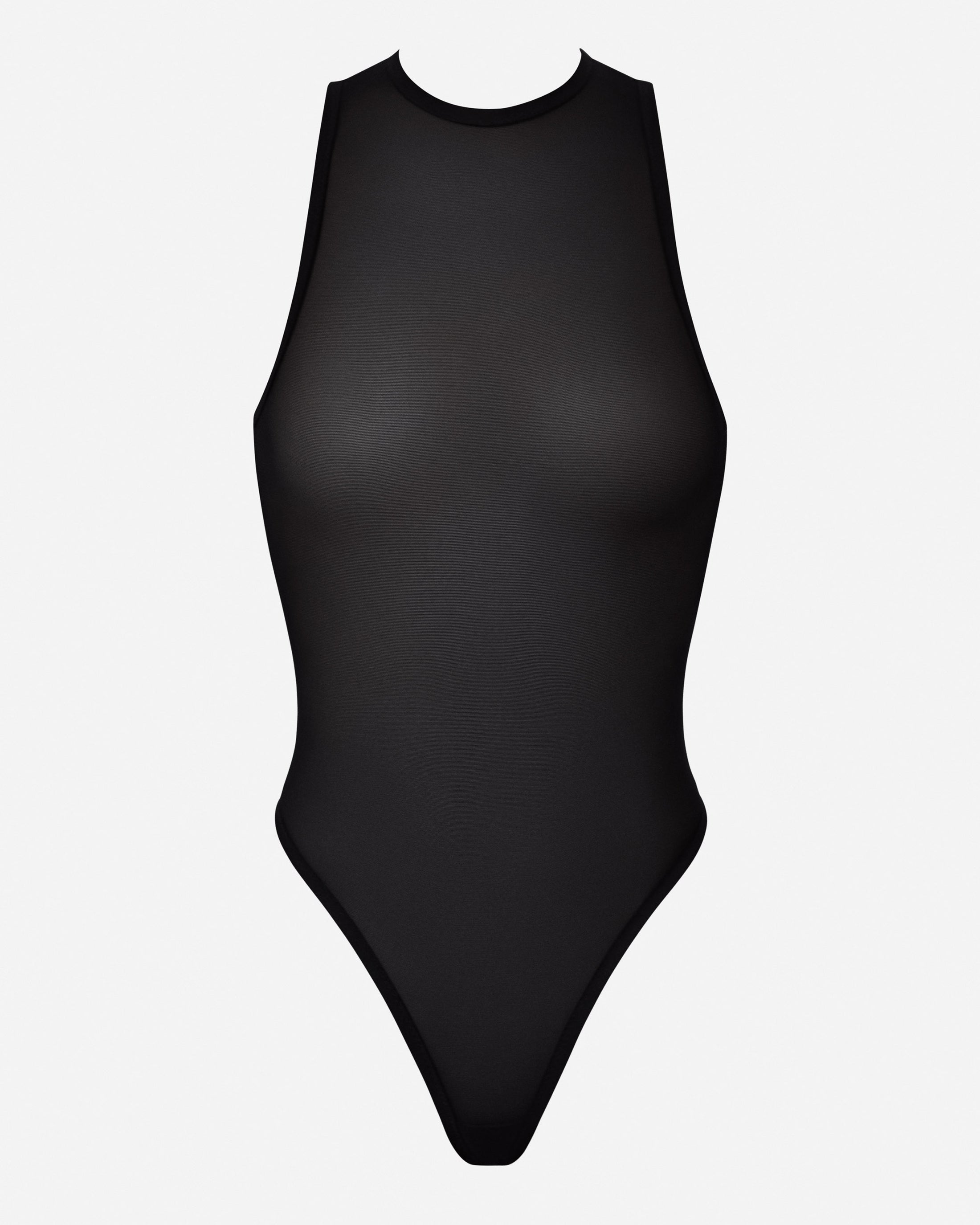 SARA High Neck Bodysuit – ROSANELLY